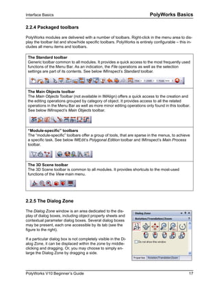Polyworks beginners guide | PDF