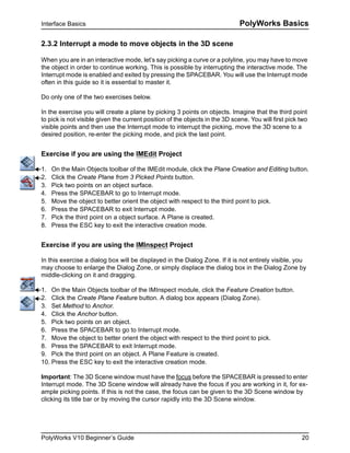 Polyworks beginners guide | PDF