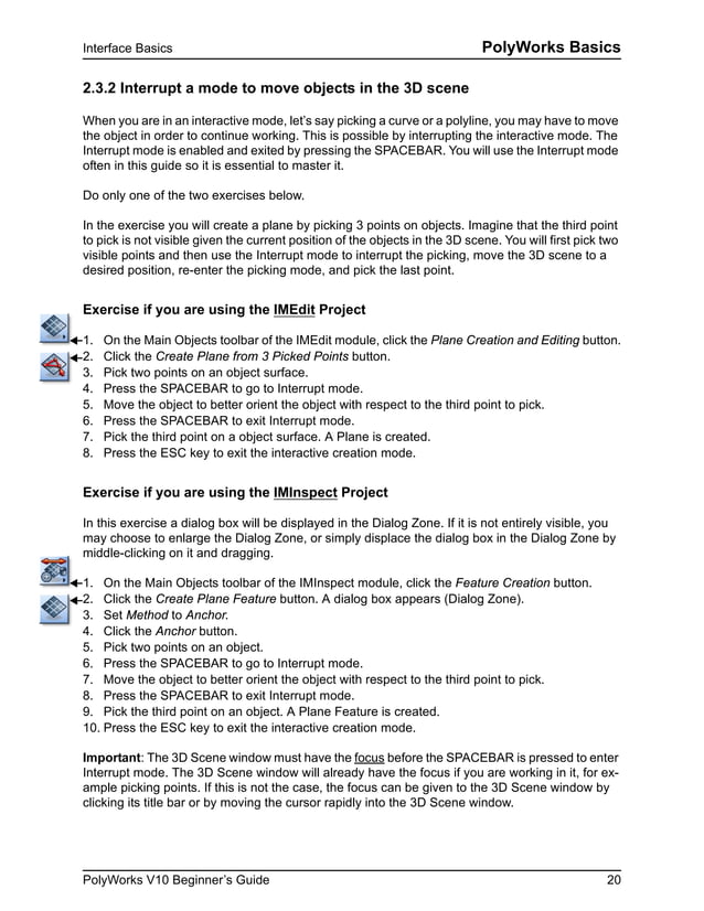 Polyworks beginners guide | PDF