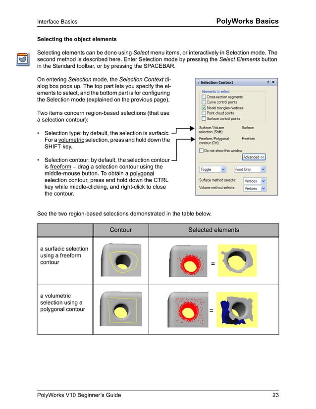 Polyworks beginners guide | PDF