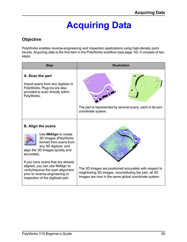 Polyworks beginners guide | PDF