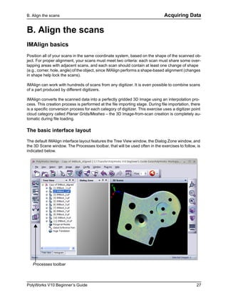 Polyworks beginners guide | PDF