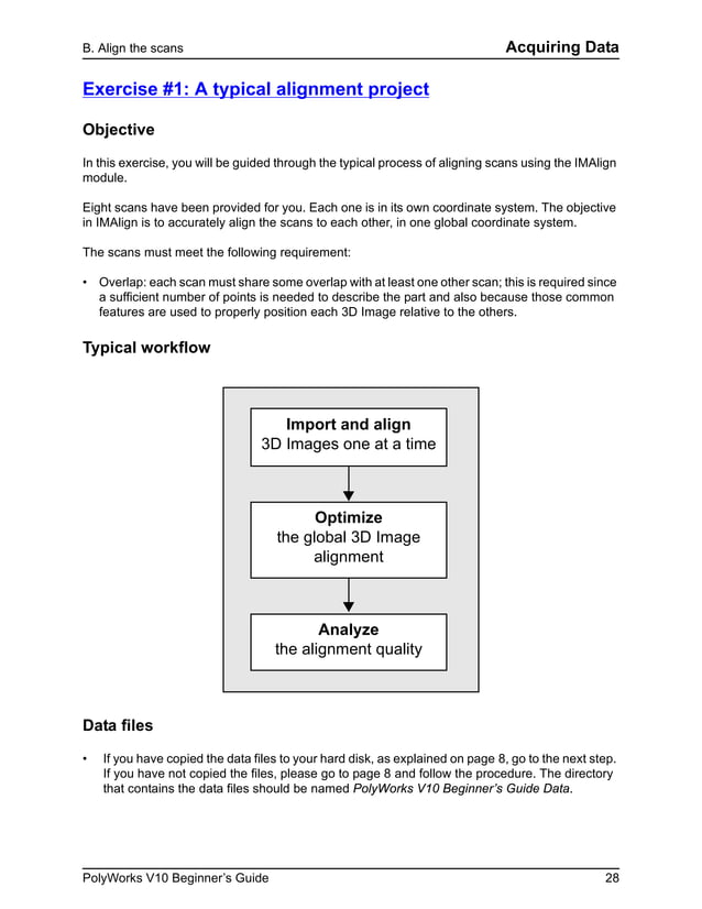 Polyworks beginners guide | PDF