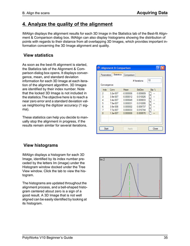 Polyworks beginners guide | PDF