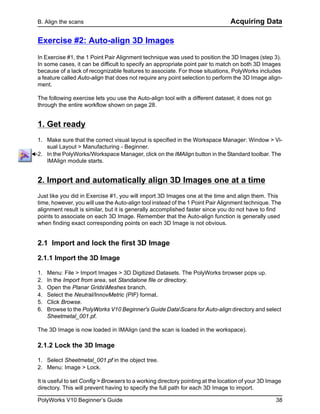 Polyworks beginners guide | PDF