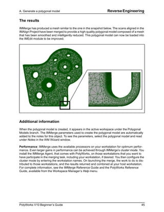 Polyworks beginners guide | PDF
