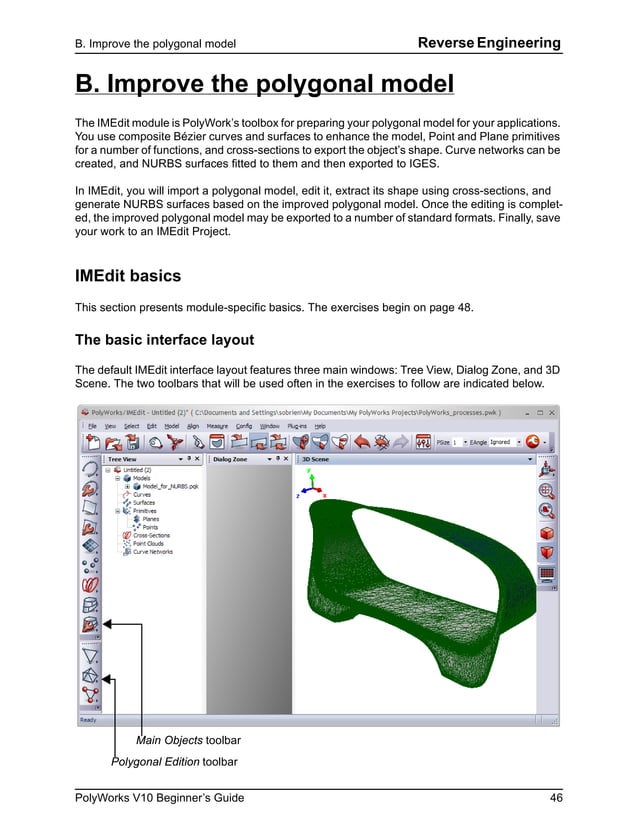 Polyworks beginners guide | PDF