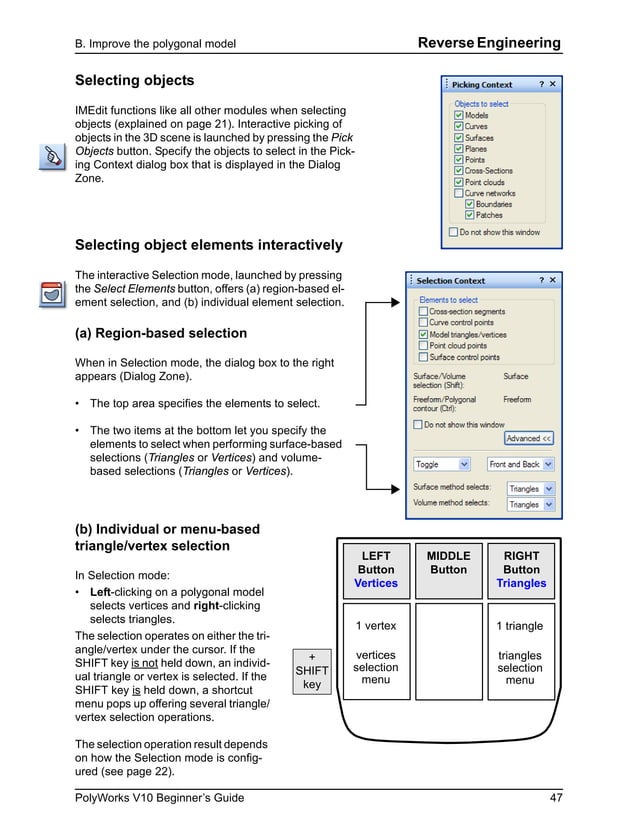 Polyworks beginners guide | PDF