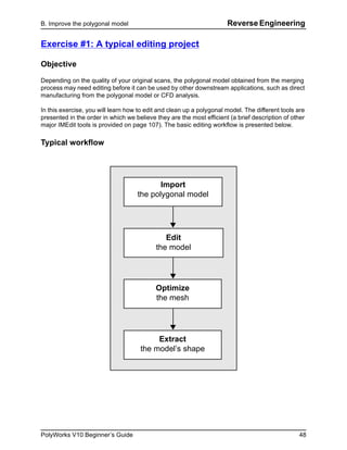 Polyworks beginners guide | PDF