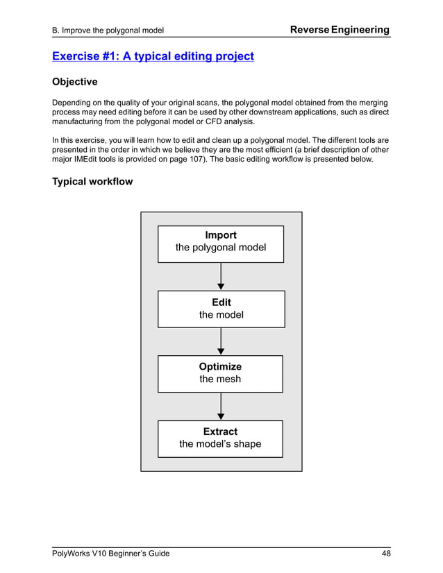Polyworks beginners guide | PDF