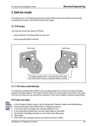 Polyworks beginners guide | PDF