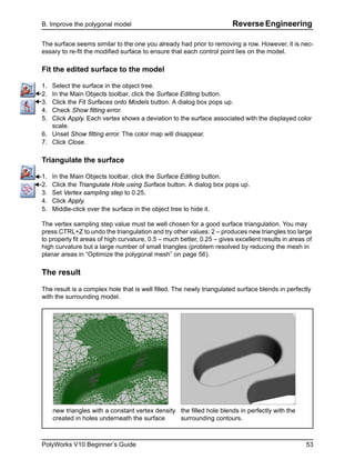 Polyworks beginners guide | PDF