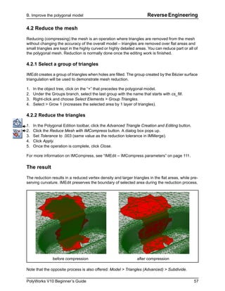 Polyworks beginners guide | PDF