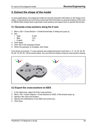 Polyworks beginners guide | PDF