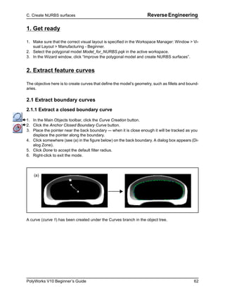 Polyworks beginners guide | PDF