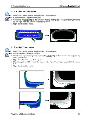 Polyworks beginners guide | PDF