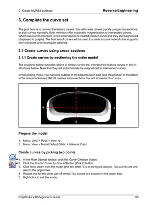 Polyworks beginners guide | PDF