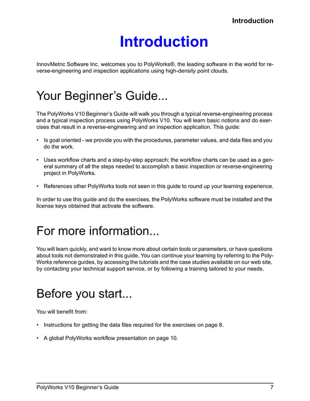 Polyworks beginners guide | PDF