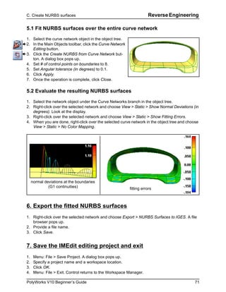 Polyworks beginners guide | PDF