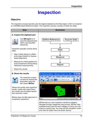 Polyworks beginners guide | PDF