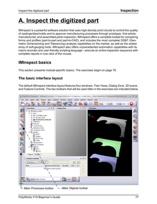 Polyworks beginners guide | PDF
