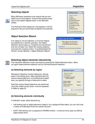 Polyworks beginners guide | PDF