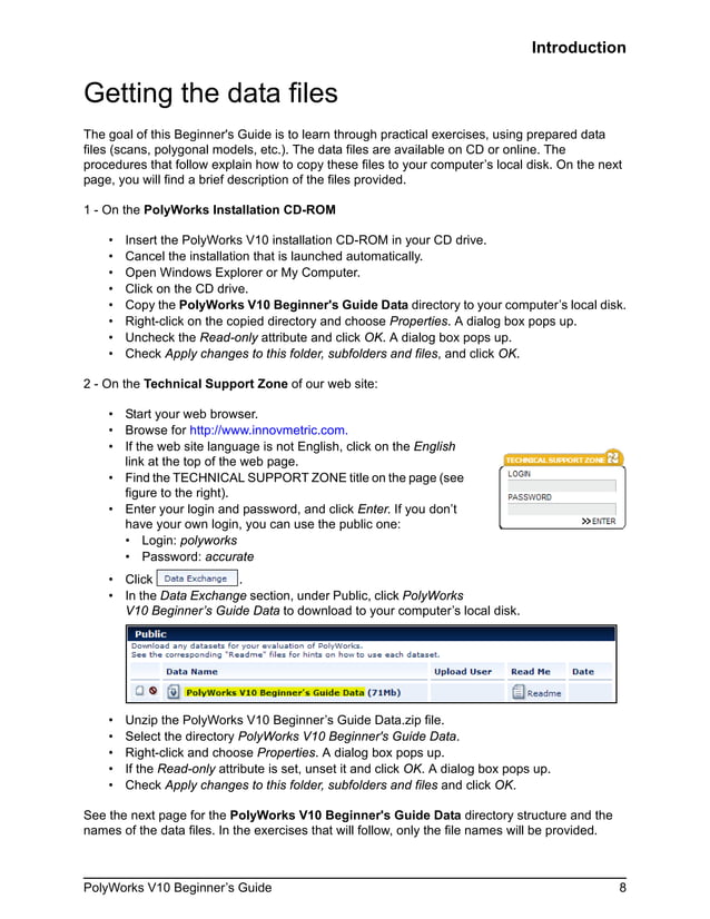Polyworks beginners guide | PDF