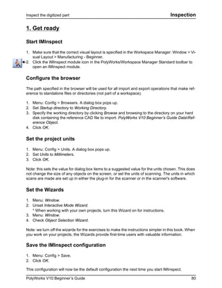 Polyworks beginners guide | PDF