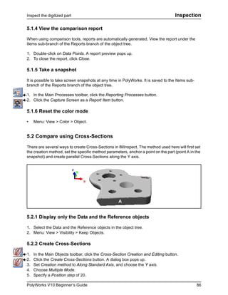 Polyworks beginners guide | PDF