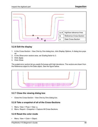 Polyworks beginners guide | PDF