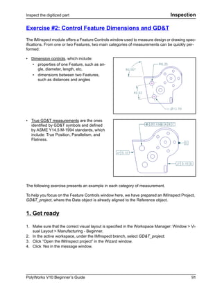 Polyworks beginners guide | PDF