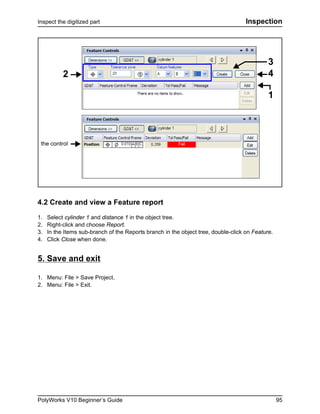 Polyworks beginners guide | PDF