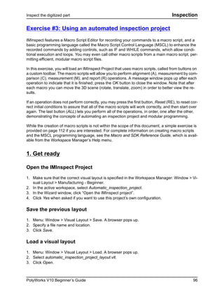 Polyworks beginners guide | PDF