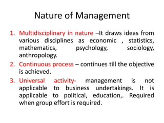 MG8591 Principles of Management | PPT | Free Download