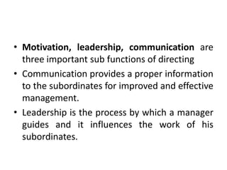 MG8591 Principles of Management | PPTX