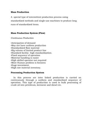 Pom | DOCX | Manufacturing Industry | Industries