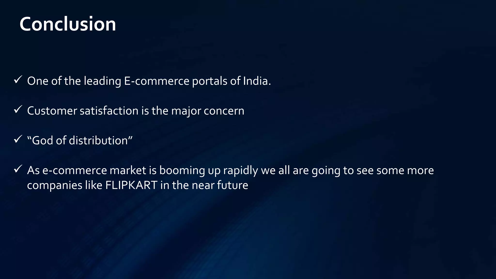 S.W.O.T analysis of Flipkart internet private LTD. | PPTX