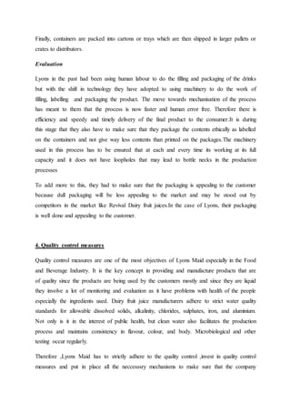 Production and operations management | PDF