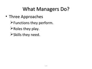 PRINCIPLES OF MANAGEMENT | PPT