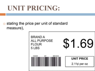 packaging labeling and pricing strategies | PPTX