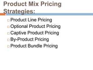 packaging labeling and pricing strategies | PPTX