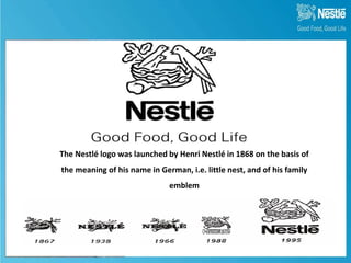 POM, Project on Nestle | PPTX