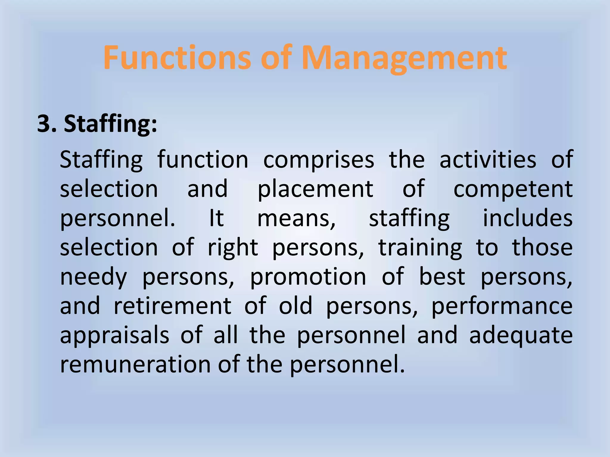 Principles of Management | PPTX