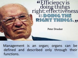 Principles of Management | PPTX