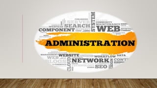 Administration vs Management and Managerial Skills | PPT