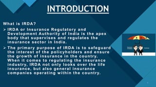 IRDA | PPTX