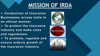 IRDA | PPTX