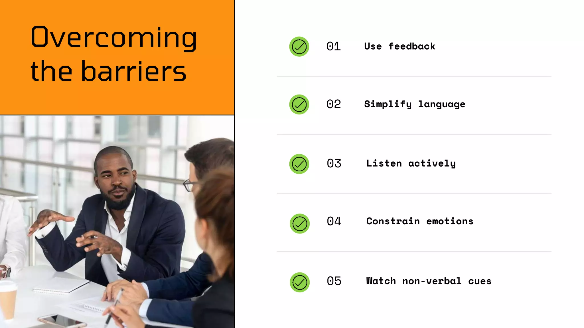 The communication process.pptx | Business and Finance