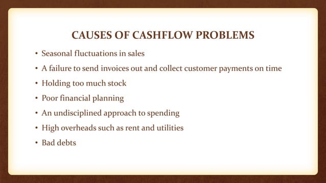 cash flow problems.pptx