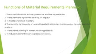 Production and operations management (POM) | PPTX